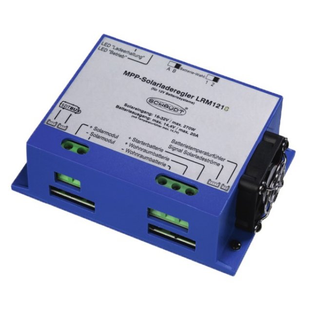 Schaudt Der MPP-Solarregler LRM 1218 | Ladegeräte & Panels ...