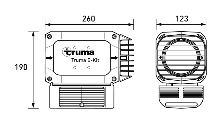 Truma Varioheat E-Kit für eco und comfort | Spülen | freizeitwelt.de
